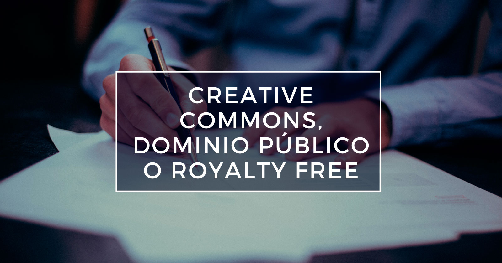 Música: Creative Commons vs Dominio Público vs Royalty Free