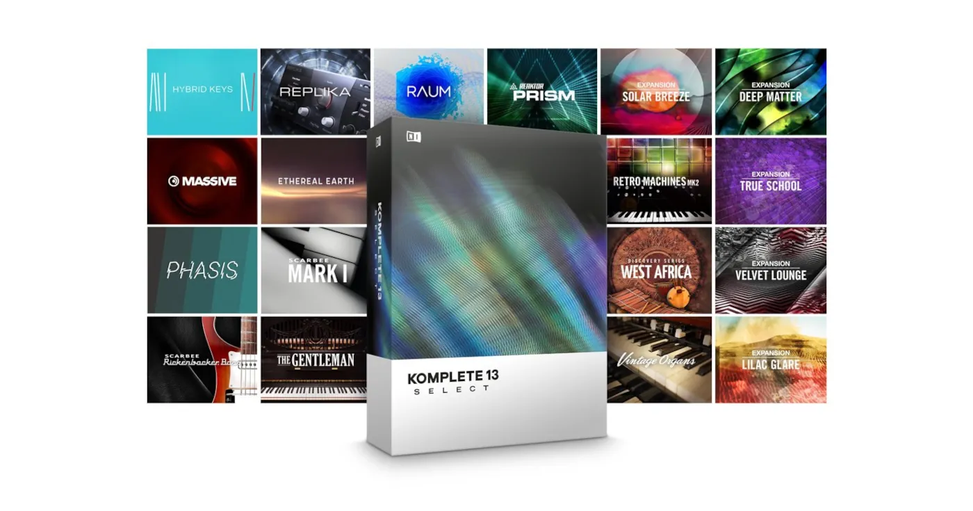 Oferta: Komplete 13 Select Gratis con la Compra de un teclado Komplete Kontrol